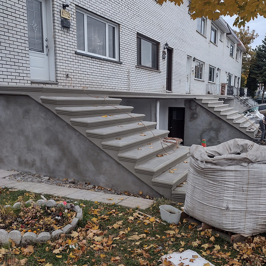 Balcon béton Montréal-Nord Anjour Ahuntsic - Multi-Solteck
